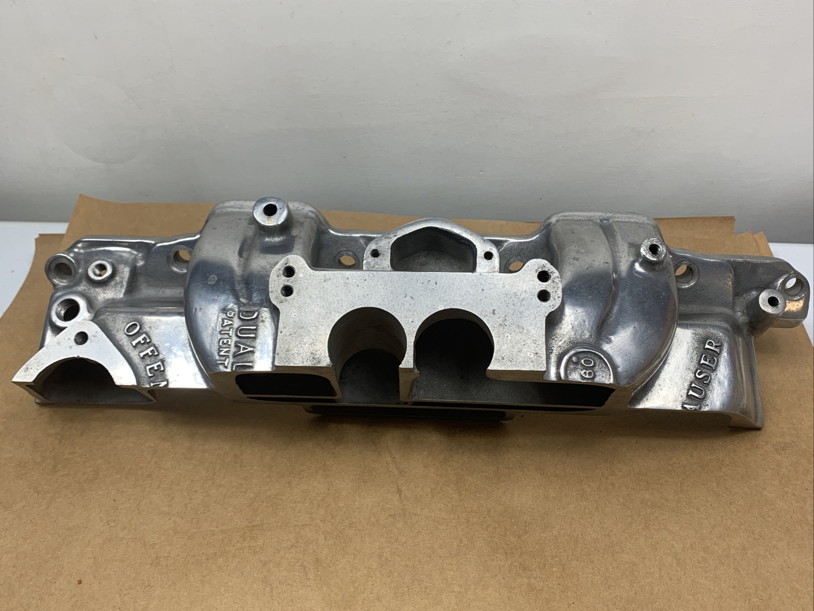 Offenhauser 360 Intake Manifold Cut A Way Dealer Display RARE!!!! | eBay