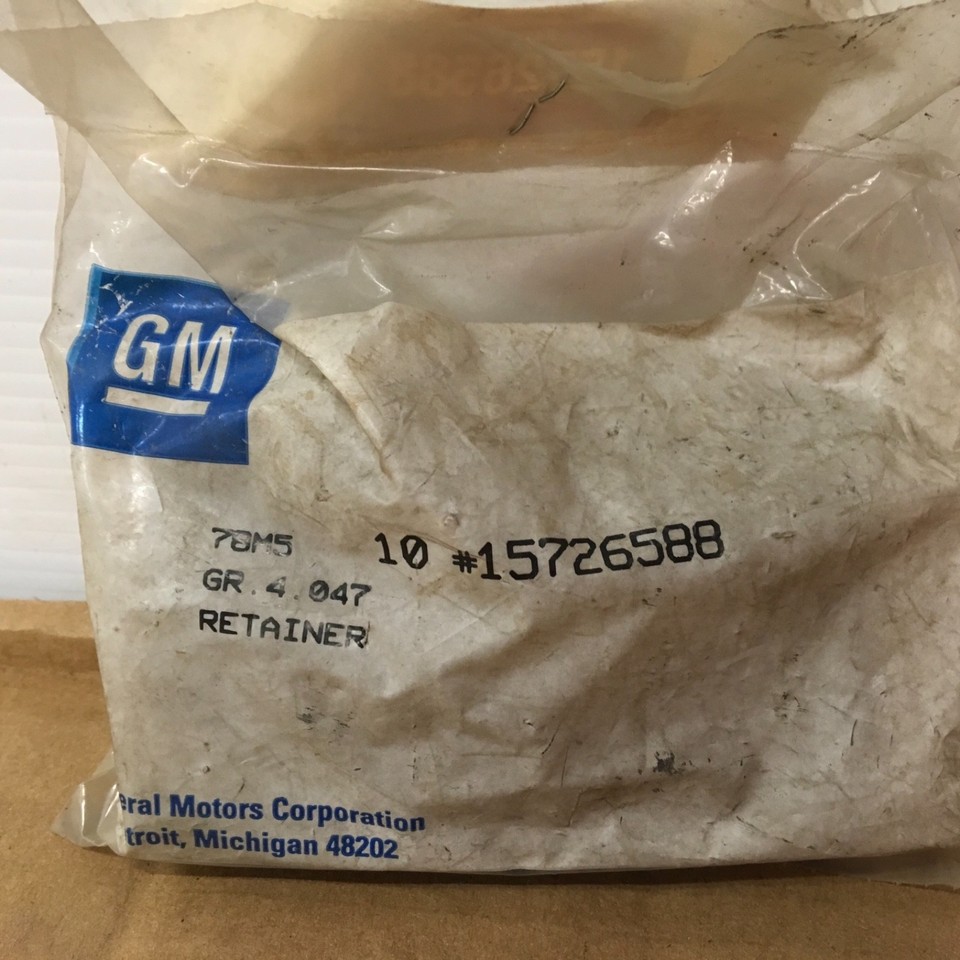 NOS GM Transmission Shift Cable Retainer Clips 15726588 | eBay