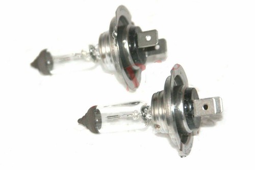 Pair Rally H7 Exra Bright PX26D UV Free Headlight Bulb Car Motorbikes ...