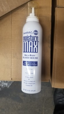 Lustrasilk moisture max mega body relaxer mousse 9 oz NEW | eBay