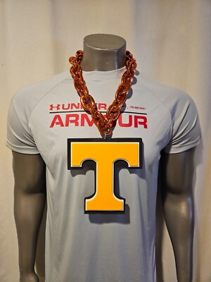 New NCAA Tennessee Volunteers Fan Chain Necklace Foam FREE Shipping ...