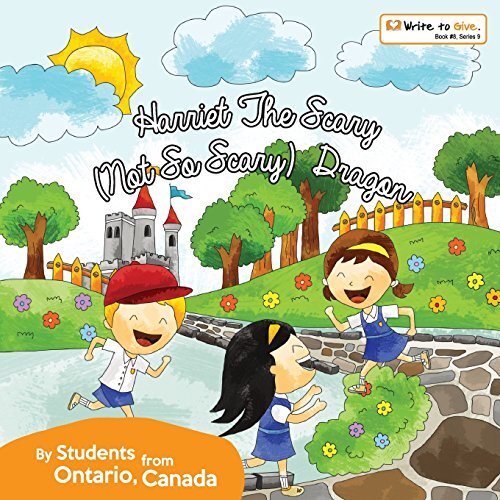 Harriet The Scary (Not So Scary) Dragon, Ontario 9781987494440 Free ...