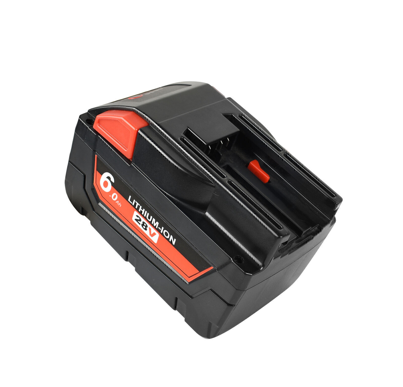 2x 28V 6.0Ah Li-Ion Battery For MILWAUKEE M28 V28B 48-11-2830 0730-20 ...