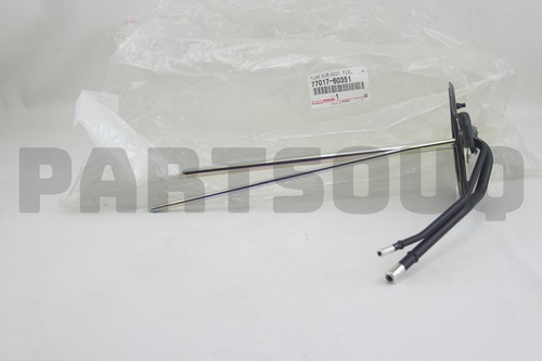 7701760351 Genuine Toyota TUBE SUB-ASSY, FUEL TANK VENT 77017-60351 | eBay