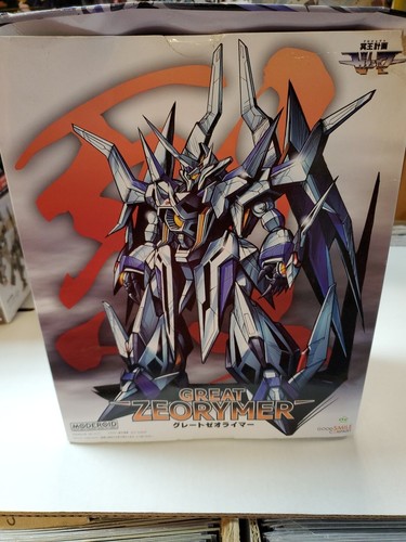 Good Smile Hades Project Zeorymer Great Zeorymer Moderoid Plastic Model ...