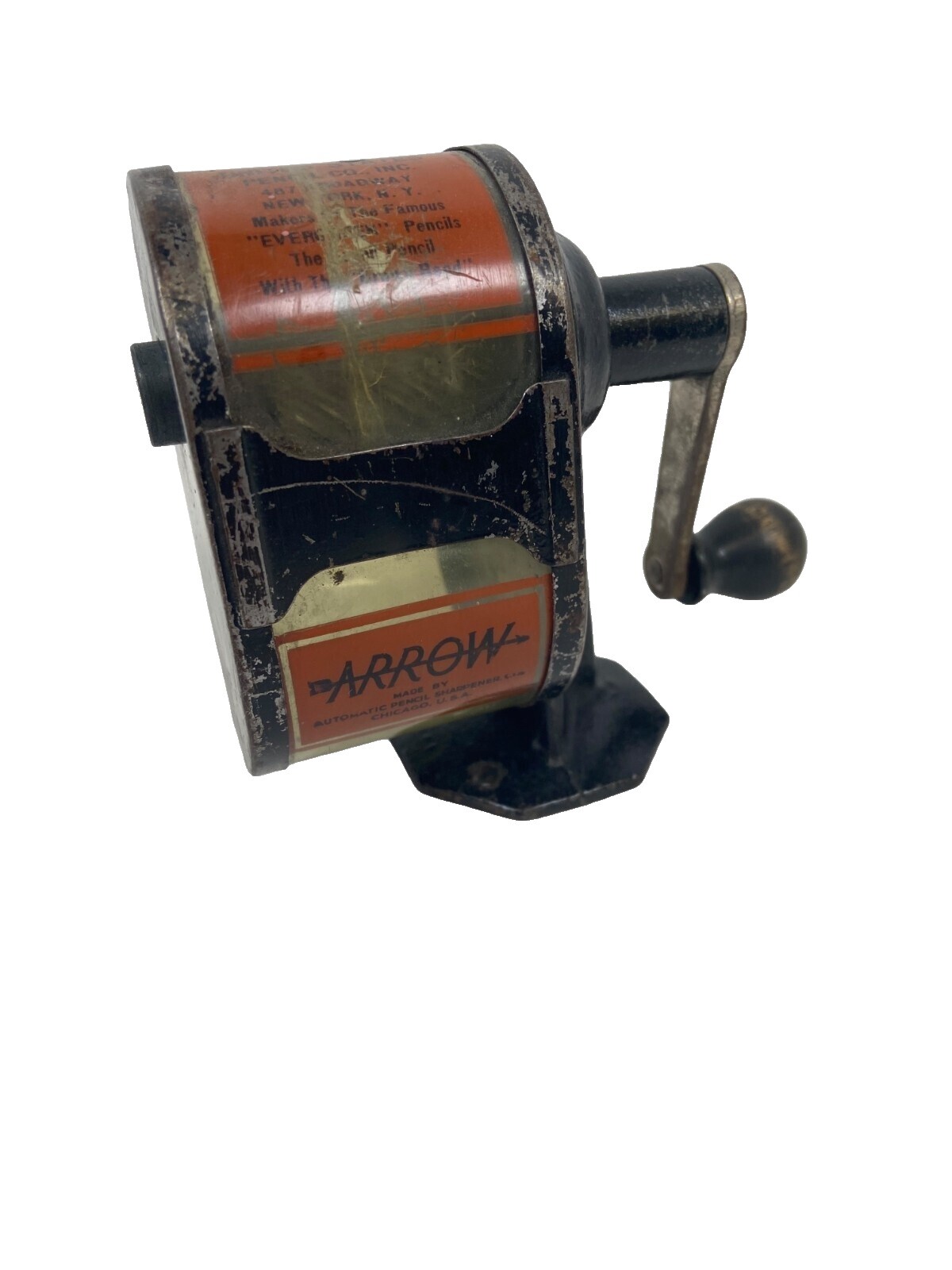 Antique Automatic Pencil Sharpener | eBay