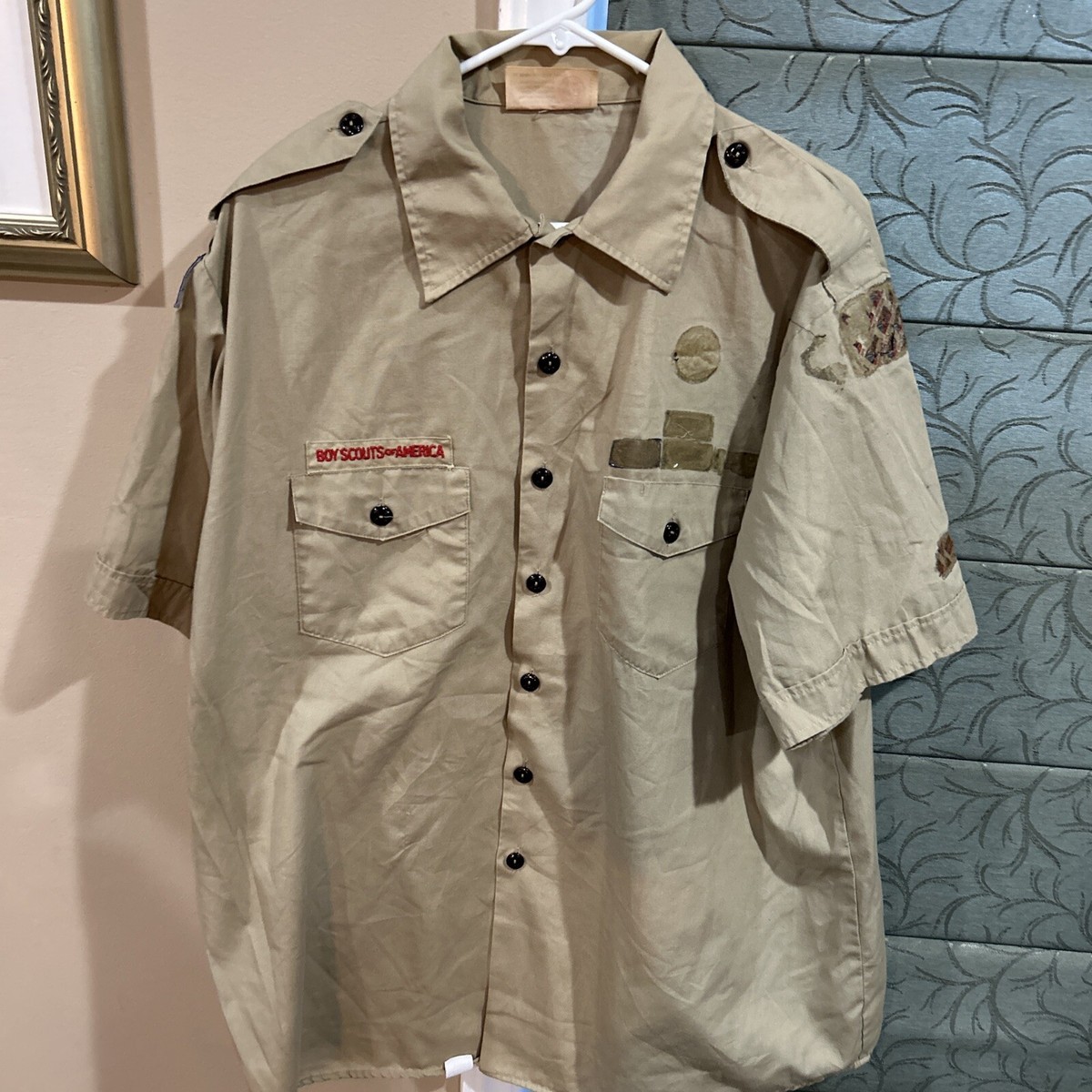 Boy Scout Shirts Class B