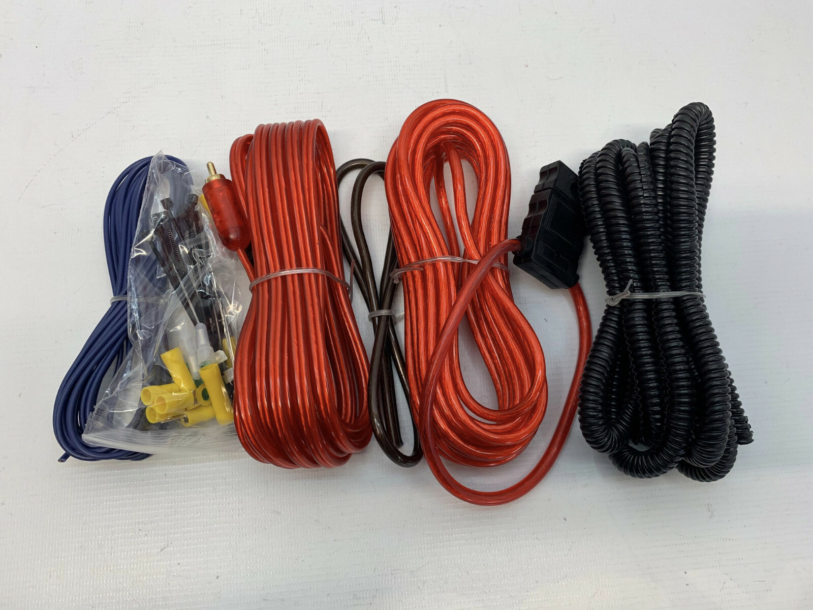 1000W Complete 10 GAUGE Car Amp Boss Amplifier Cable Subwoofer Wiring ...