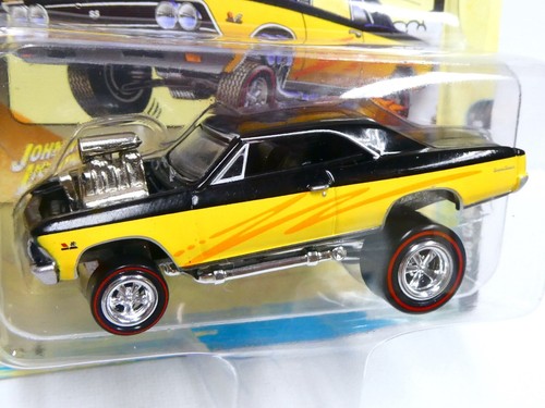 Johnny Lightning ZINGERS! Street Freaks - 1966 Chevy Chevelle ...