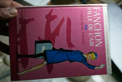 Fanchon fille de l'air // Fernande FERON // Nouvelle Bibliothèque Rose ...