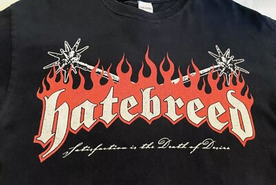 Hatebreed Logo Black Short Sleeve Cotton T-shirt Unisex S-5XL | eBay