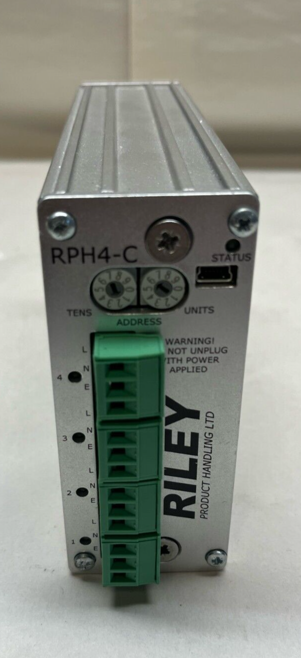 Riley RPH4-C Four Channel Vibrator Controller with Can Bus Control (DE ...