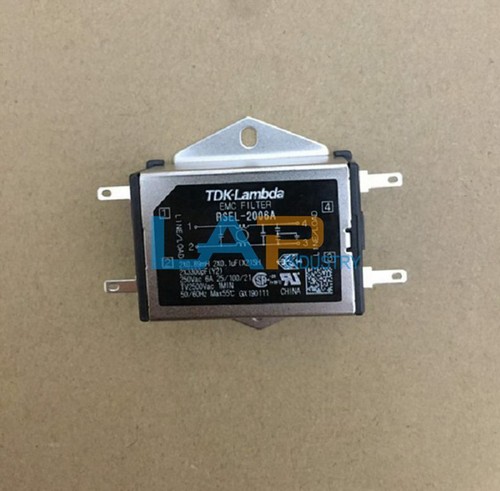 1PCS New For TDK-Lambda RSEL-2006A Power Line Filter 250VAC 6A | eBay