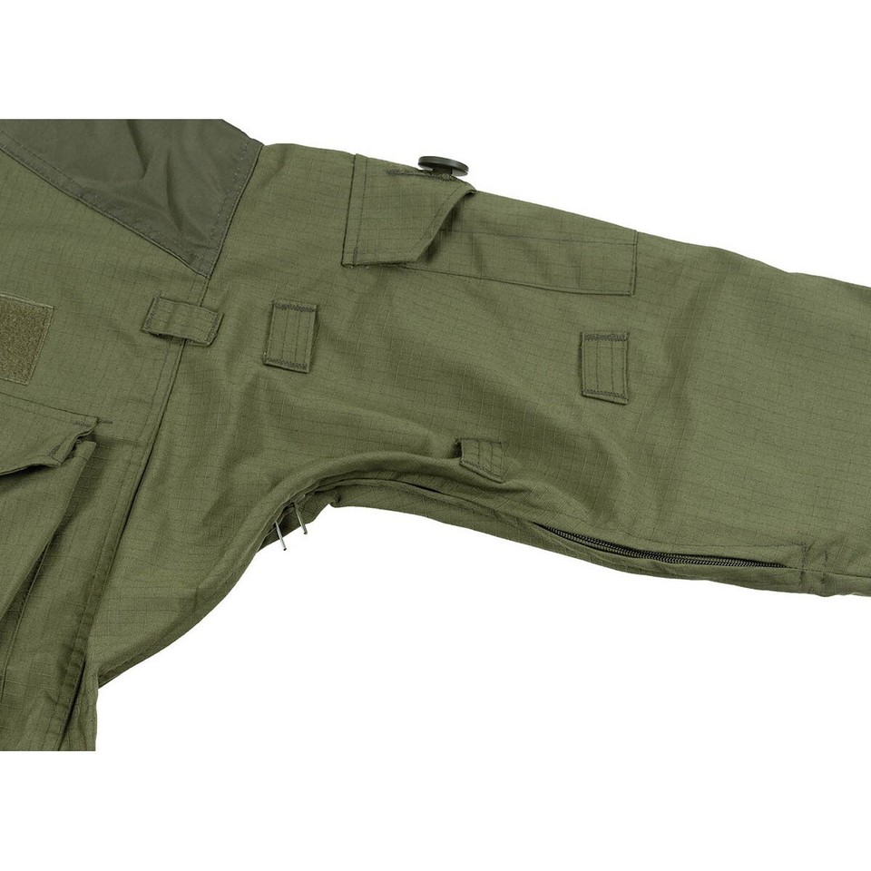 Mfh Jacket Coat Men Military Medium Weight Commando Jacket Smock Olive ...