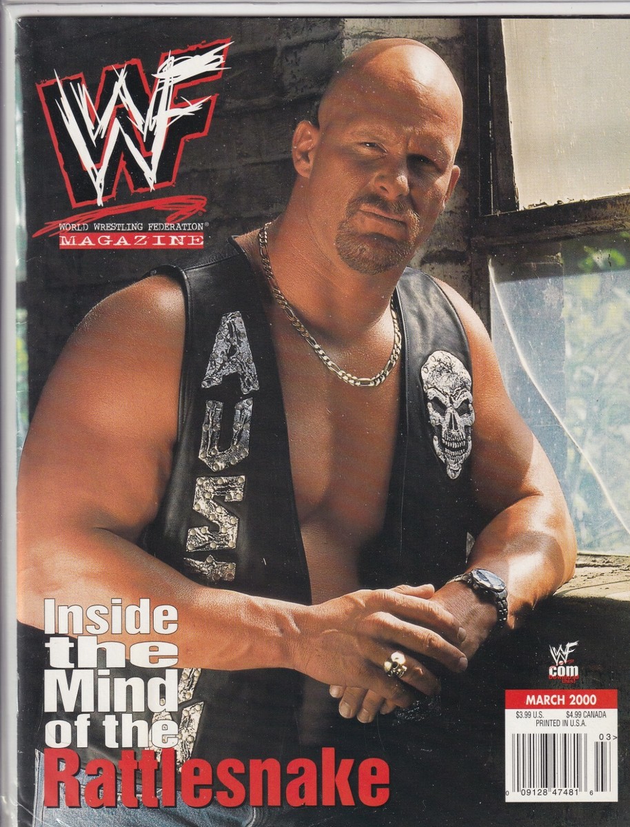 The Rattlesnake Wrestler WWE Celebrates Austin 3:16 Week With Book,