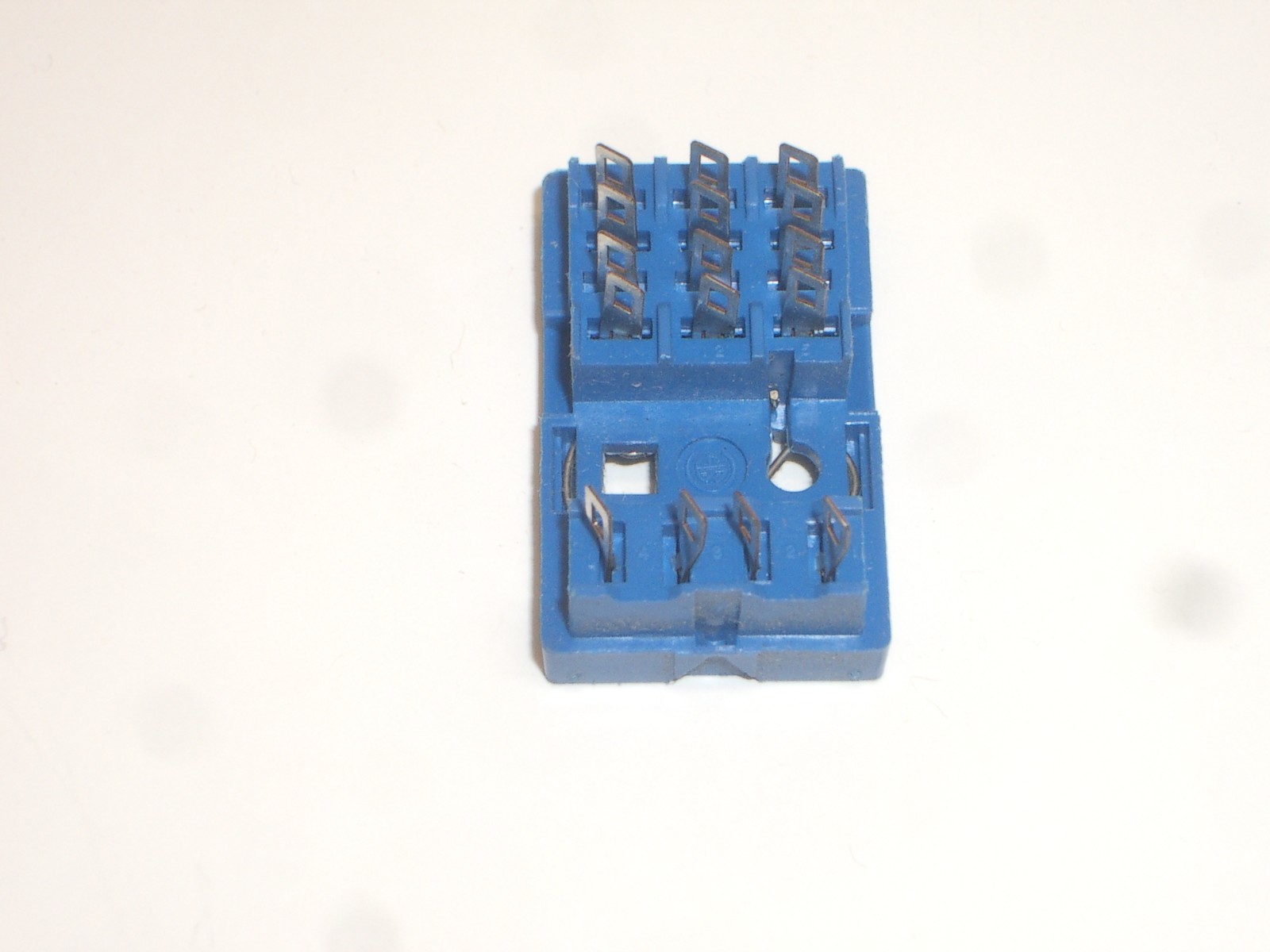 GOULD ALLIED CONTROL 16 PIN 4PDT RELAY SOCKET FOR R10-Exx4 SERIES ...