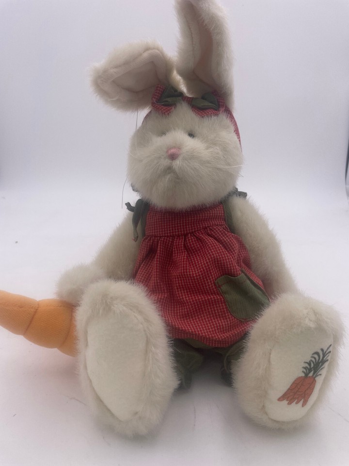 Boyds Bear Plush - (Hare) Wabbit Mc Veggie 12" - #904242 | eBay