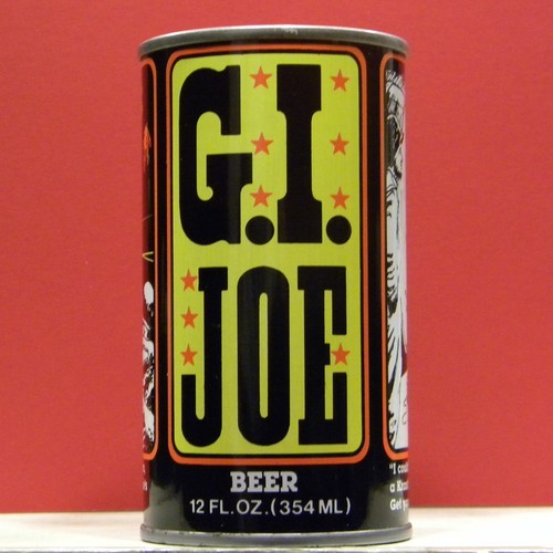 GI Joe Beer 12 oz Can Air-Filled Can Schell Schells New Ulm Minnesota ...