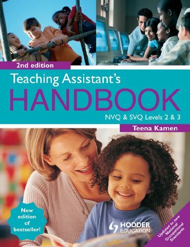 Teaching Assistant's Handbook: Nvq & Svq Levels 2 & 3 By Teena K | eBay