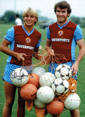 Gary Shaw Signed Autograph 16x12 Aston Villa Portrait Photo + COA | eBay UK