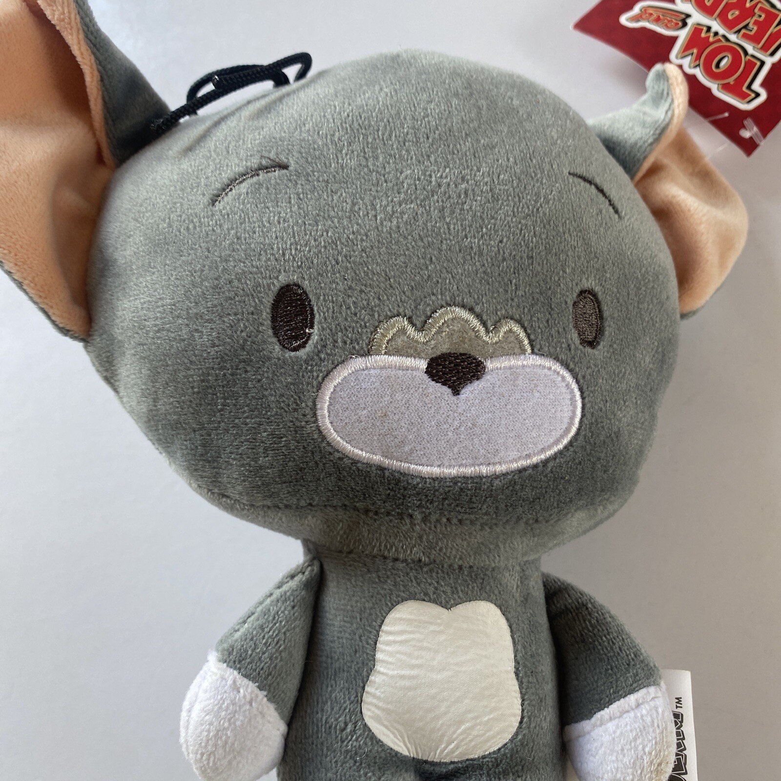 Topsy, Tom & Jerry Plush (s21) Soft Toy, Model Figure, Grey Cat, 19cm ...