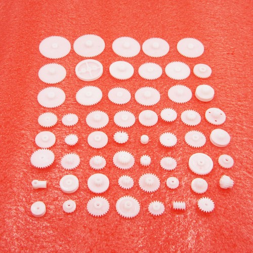 58 styles Plastic Gears All Module 0.5 Robot Parts for DIY Arduino | eBay