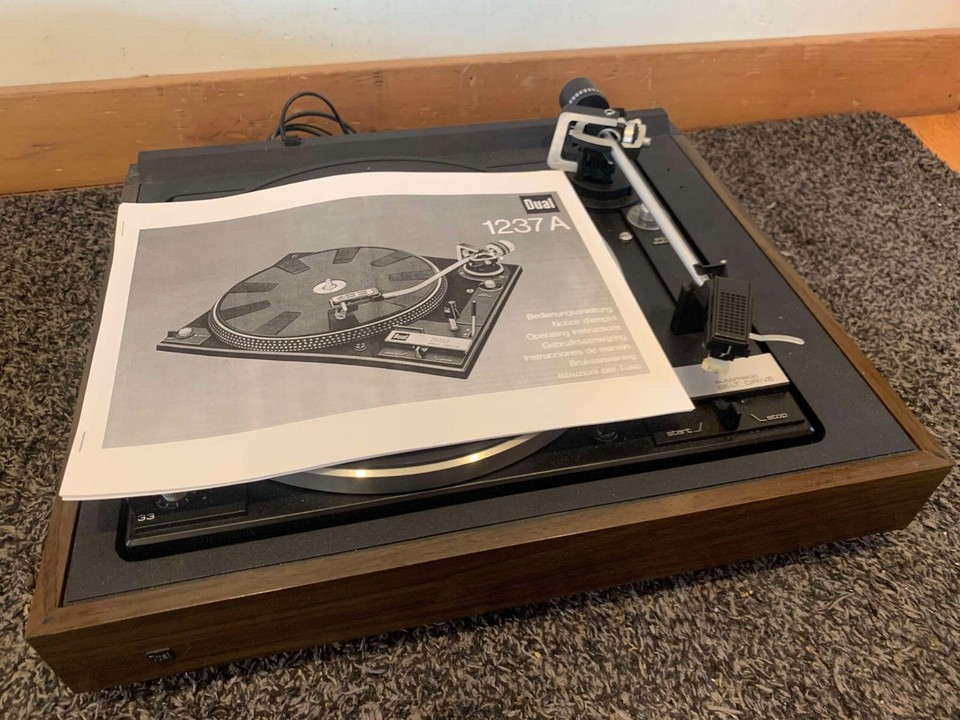 Vintage Dual 1237 Automatic Turntable | eBay