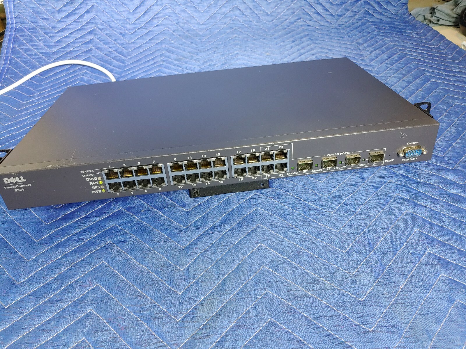 Dell PowerConnect 5324 24-Port Managed Gigabit Ethernet Switch | eBay