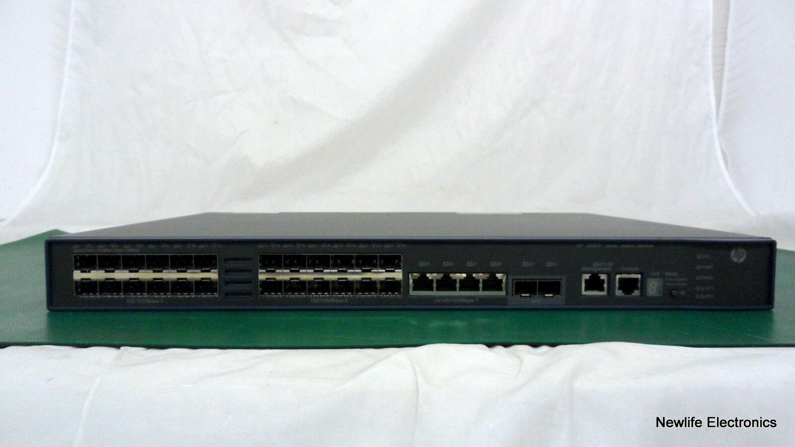 HP JG543-61001 5500-24G-SFP HI Switch w/2 Interface Slots JG543A for ...