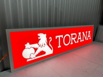 HOLDEN TORANA GMH LIGHT UP PREMIUM FLAT HANGING SIGN LIGHT LED BATHURST ...