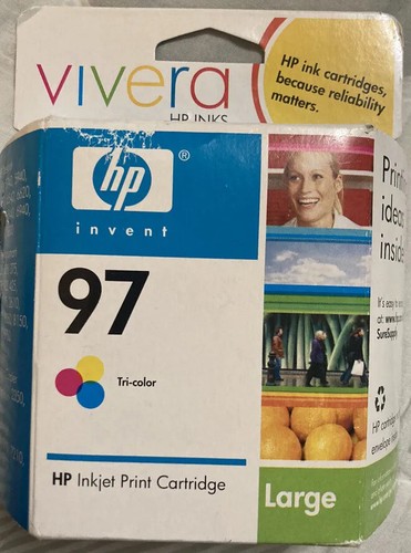 HP 97 C9363WN#140 Ink Cartridge - Tri-Color New Lot Of 2 829160306704 ...
