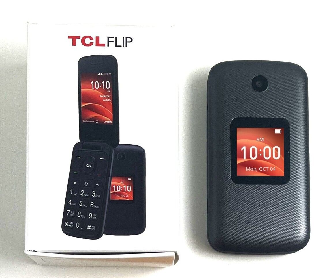 TCL Flip Pro Flip Phone 4056 4G LTE Unlocked | eBay