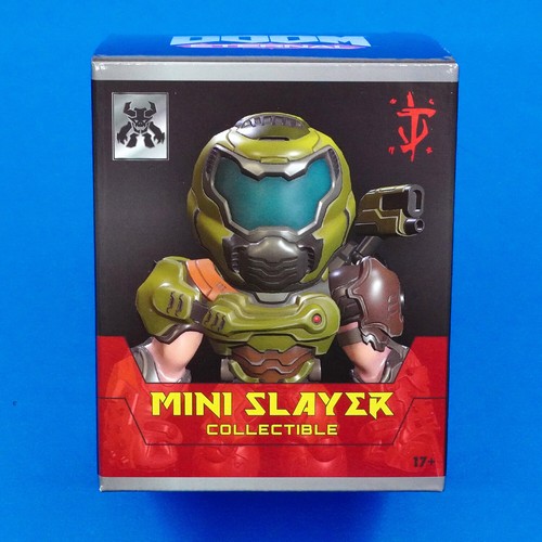 Doom Eternal Classic Doomguy Mini Slayer Collectible #1 Figure Statue ...