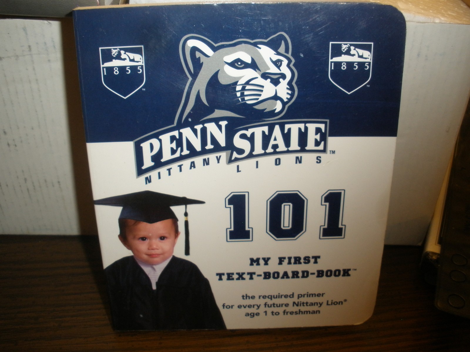 101--My First Text-Board Books: Penn State University 101 : My First ...
