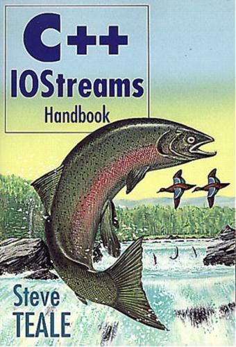 C++ IOStreams Handbook by Steve Teale (1993, Trade Paperback) for sale ...