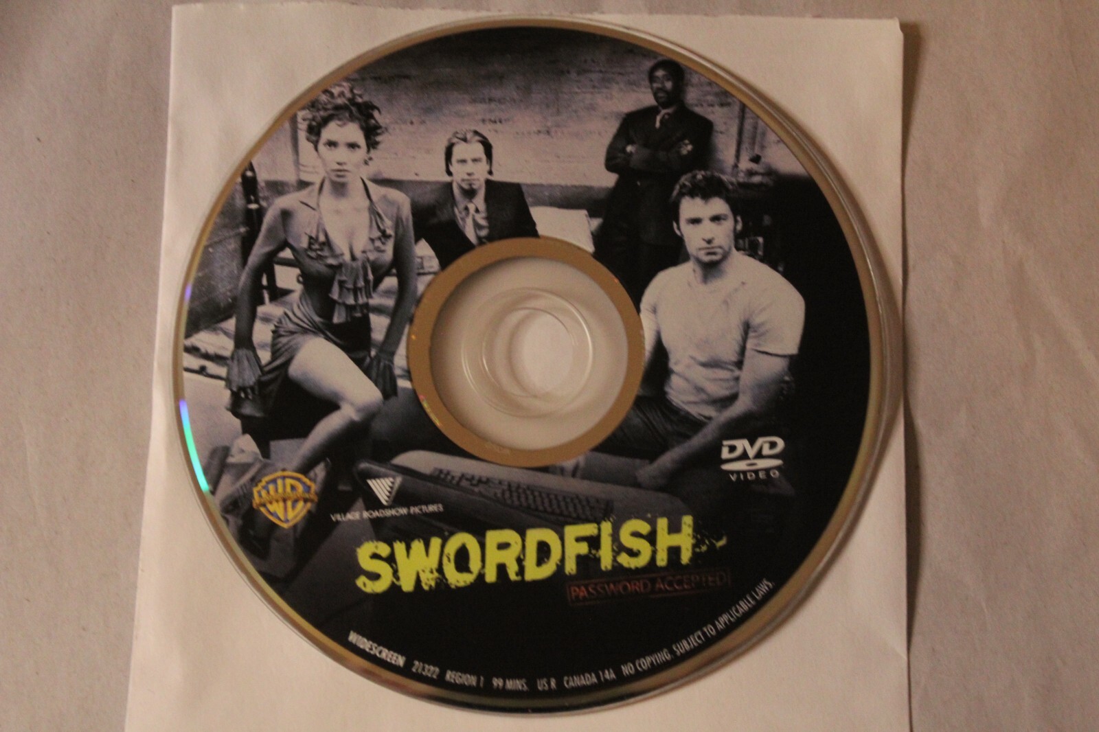 Swordfish (DVD, 2001) Widescreen 85392132225| eBay