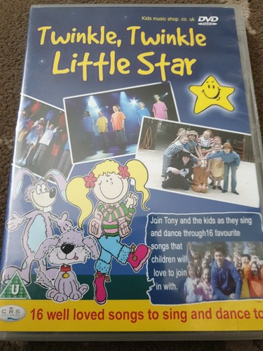 TWINKLE TWINKLE LITTLE STAR DVD KIDS 16 SONGS | eBay