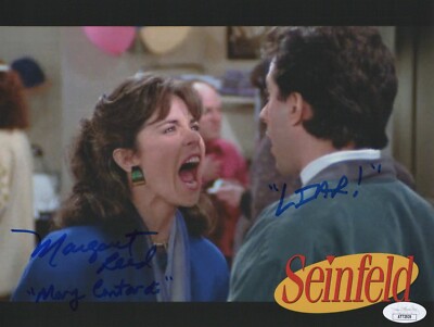 MARGARET REED Signed SEINFELD 8x10 Autograph MARY CONTARDI Photo JSA ...
