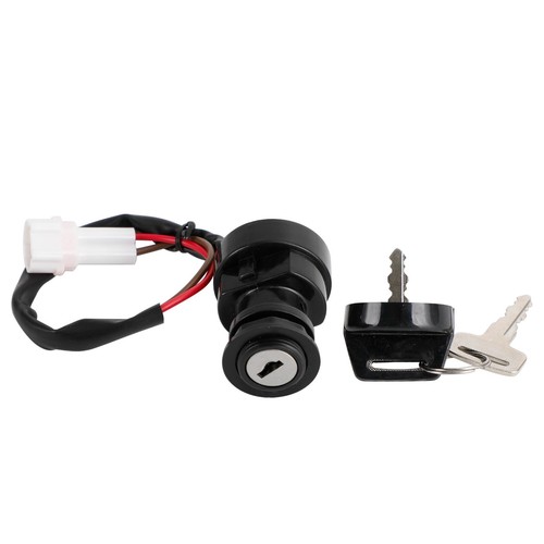 Ignition Key Switch For Yamaha Breeze YFA1 Grizzly YFM 125 350 660R 700 ...