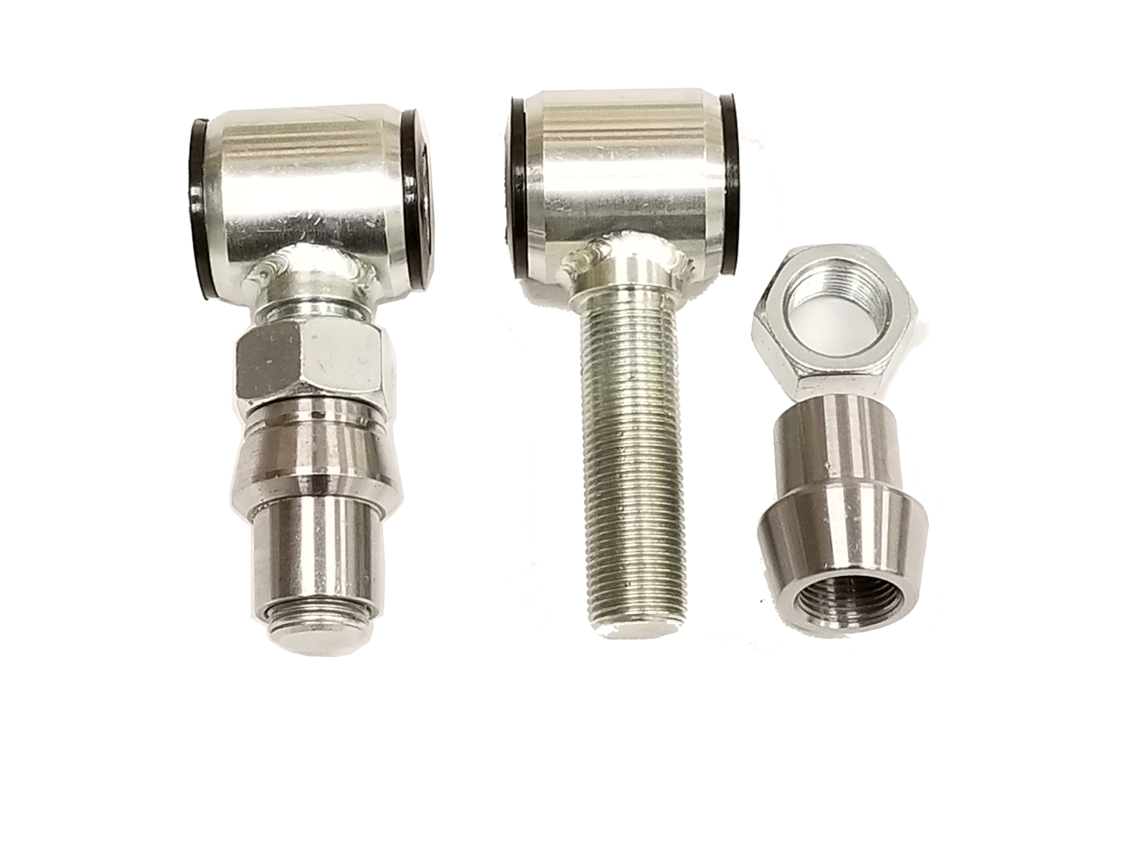 4 Link Bar Rod End LH & RH 3/4" Thread Urethane Bushings 5/8 thru bolt ...