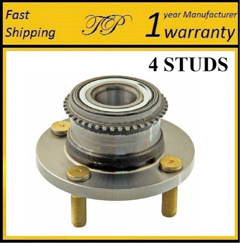 REAR Wheel Hub Bearing Assembly For MITSUBISHI LANCER 2002-2007 ES, L4 ...