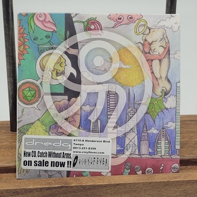 DREDG SAMPLER 3 SONG PROMO CD BUG EYES LIVE ACOUSTIC RARE OOP | eBay