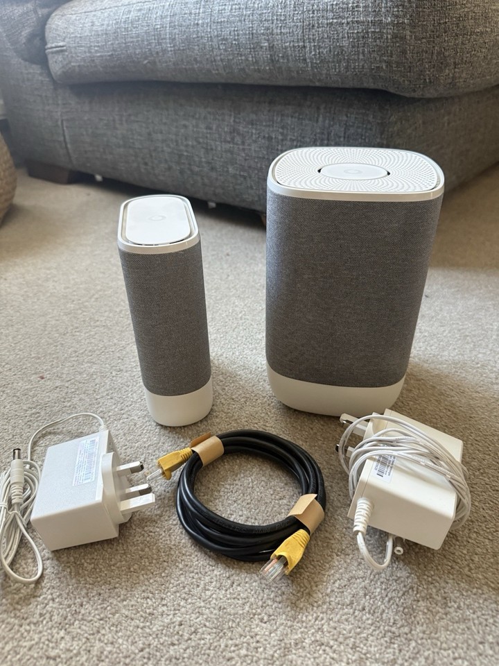 Vodafone WiFi 6e Ultra Super Hub and Booster | eBay UK