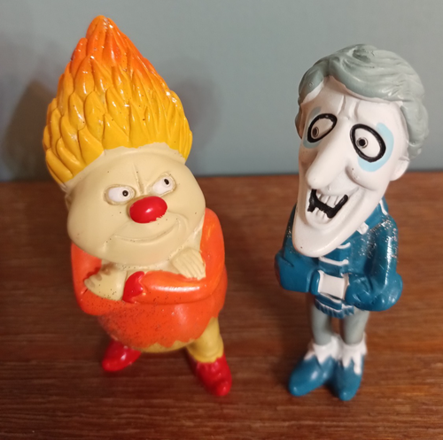 HOT MISER AND COLD MISER FIGURES-A YEAR WITHOUT A SANTA CLAUS-1974-SO ...