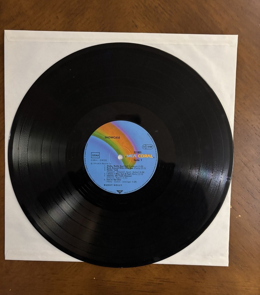 BUDDY HOLLY-SHOWCASE GERMAN PRESS REISSUE | eBay UK