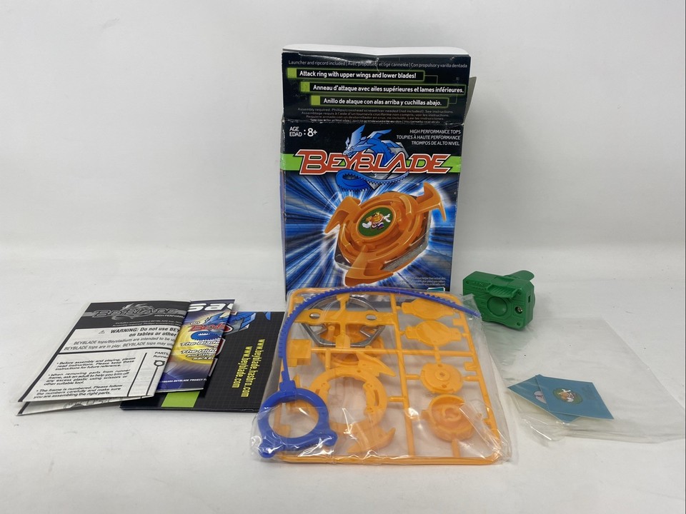 Beyblade HASBRO Bump King 16 RARE Plastic Gen 1st Series 2003 Open Box ...