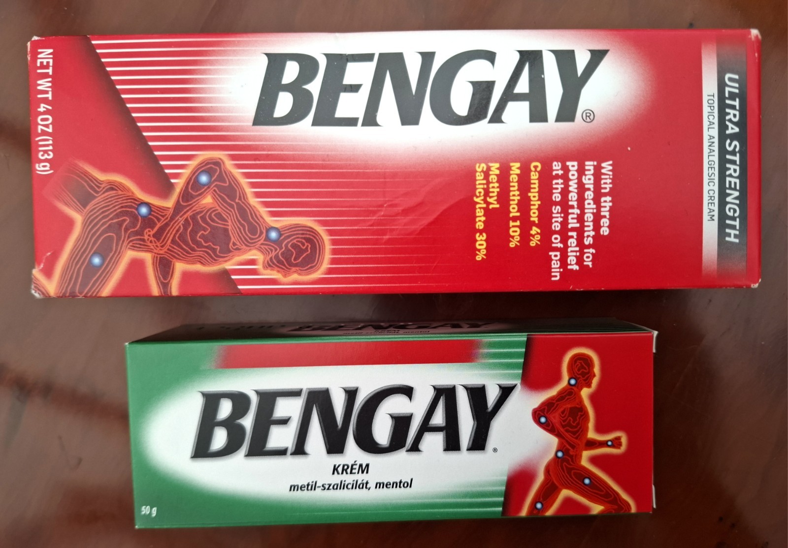 ben-gay cream UK seller 1 X 4oz tube 1X 2oz Greaseless Exp6.8.26 | eBay UK