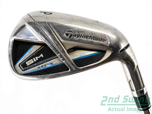 TaylorMade SIM MAX Single Iron Pitching Wedge PW Steel Regular Right | eBay