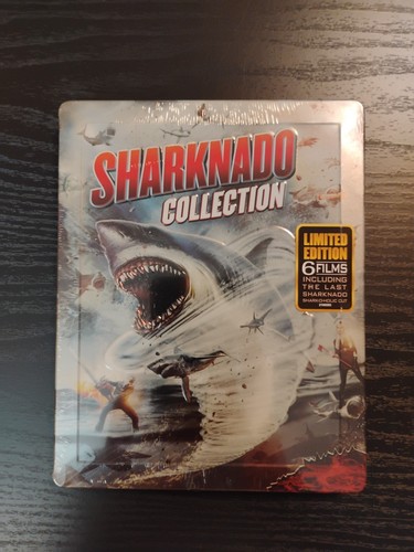 Sharknado Collection Six Film Blu-ray Steelbook New Oop Limited Edition ...