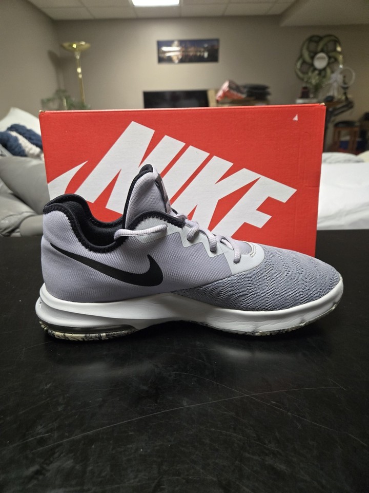Size 8.5 - Nike Air Max Infuriate 3 Low Wolf Grey Black GREAT SHAPE ...
